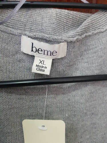 Beme XL Sleeveless / Long / Cardigan NEW | eBay