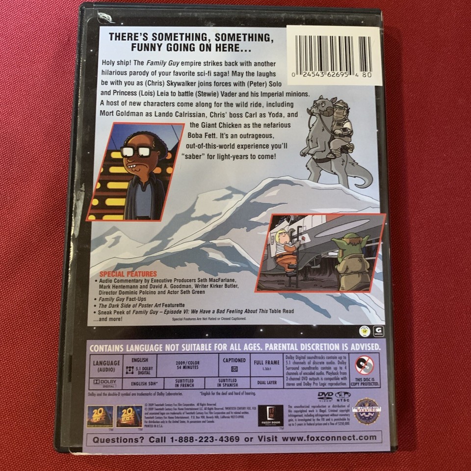 Family Guy Presents: Something, Something, Something Dark Side (DVD ...