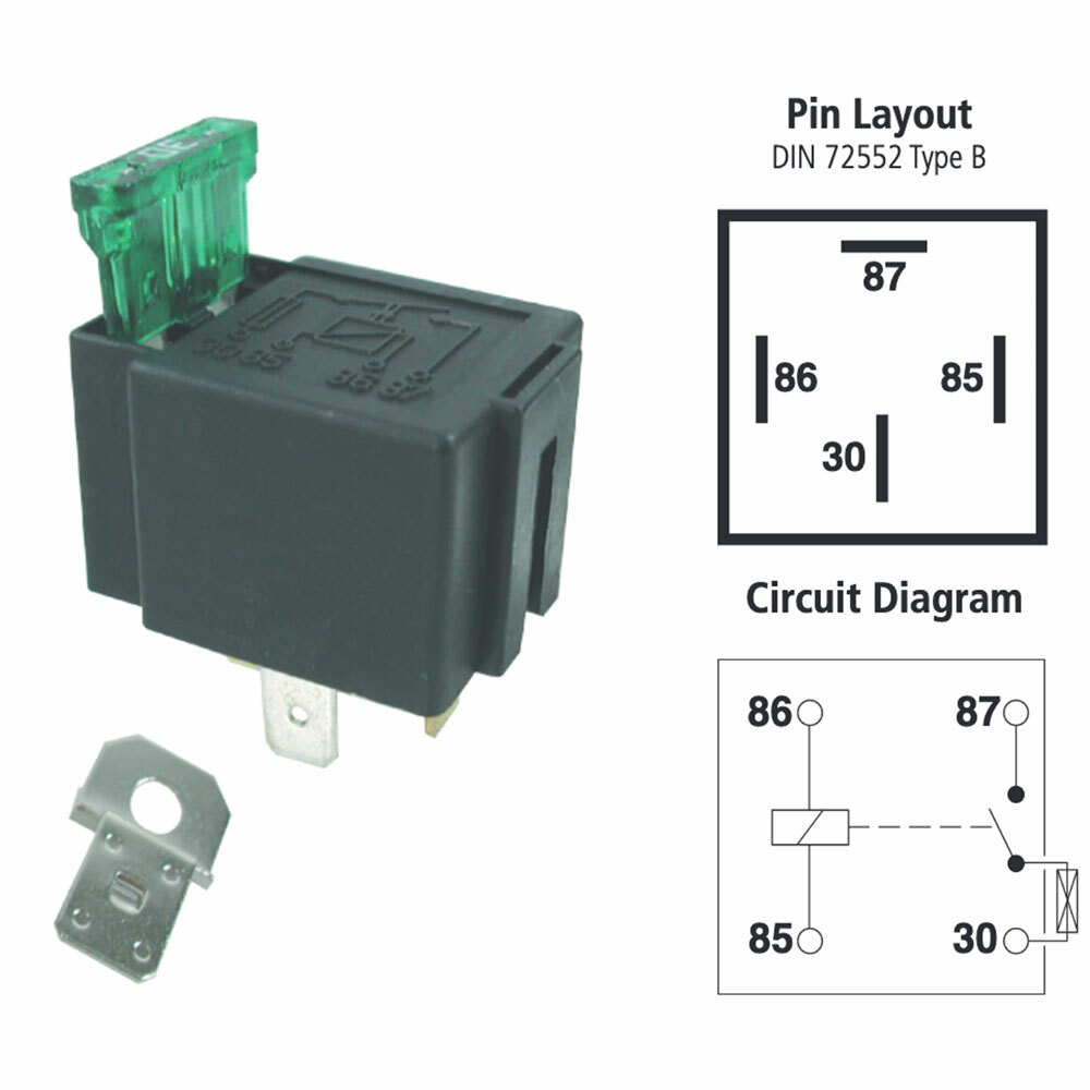 Automotive Relay Diagram