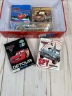 Disney Pixar CARS 2 Card Games in Tin 4 Different Games with 4 Decks | eBay