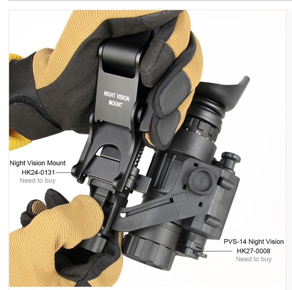 PSV-14 Rhino Mount Night Vision Goggles Mount NVG Mount Tactical Helmet ...
