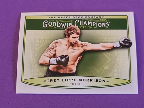 2019 Trey Lippe-Morrison Upper Deck Goodwin Champions #84 | eBay