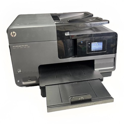 HP OfficeJet Pro 8610 All-in-One Wireless Printer Tested Works Great ...