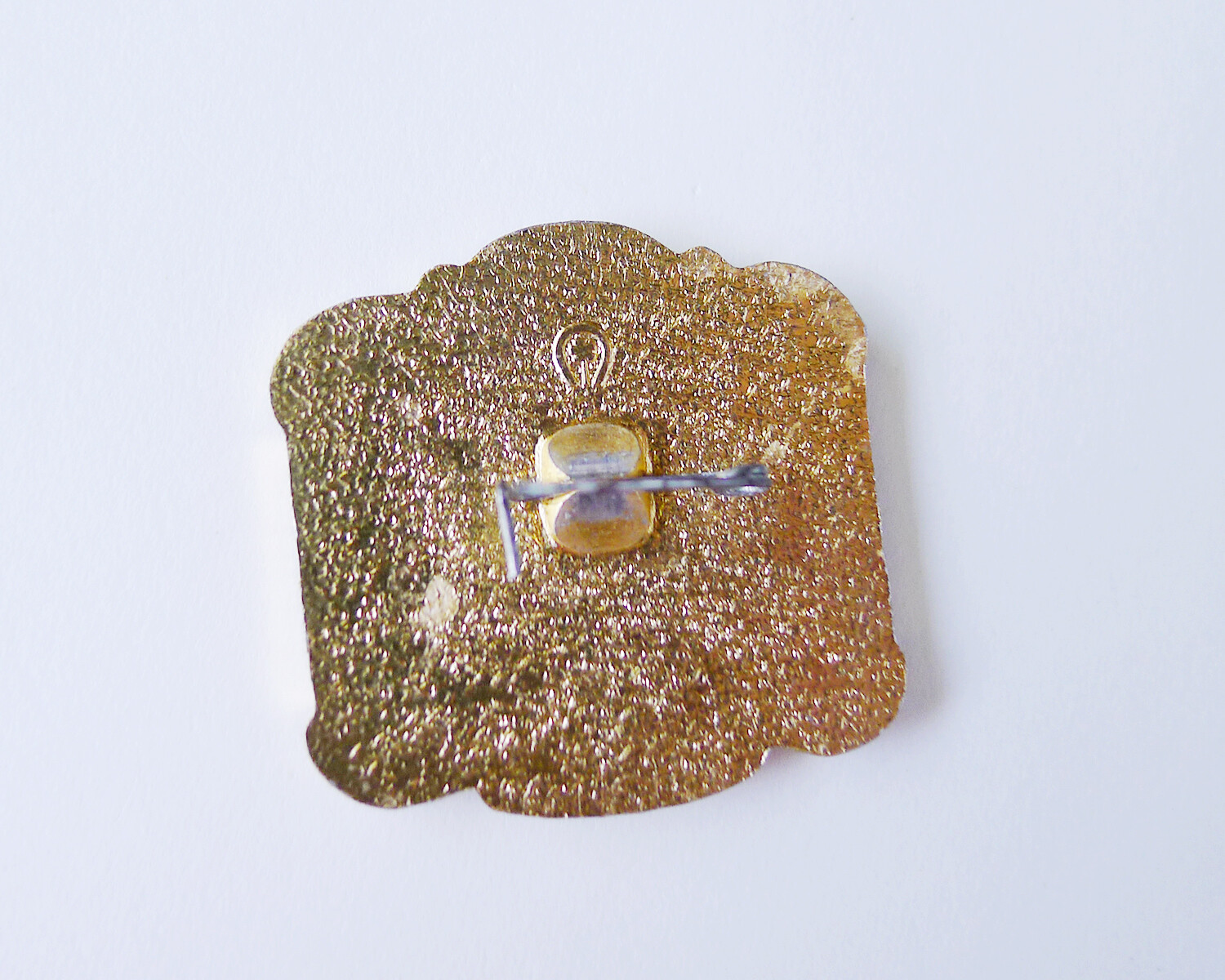 Russian Souvenir Enamel Pin Moscow Russia Tourist Pavilion USSR Vintage ...