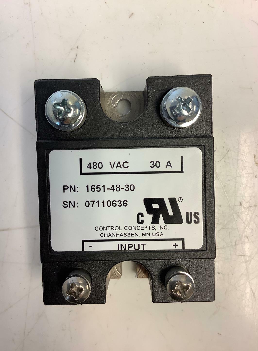 Control+Concepts+SCR+Power+Controller+1651-48-30 for sale online | eBay