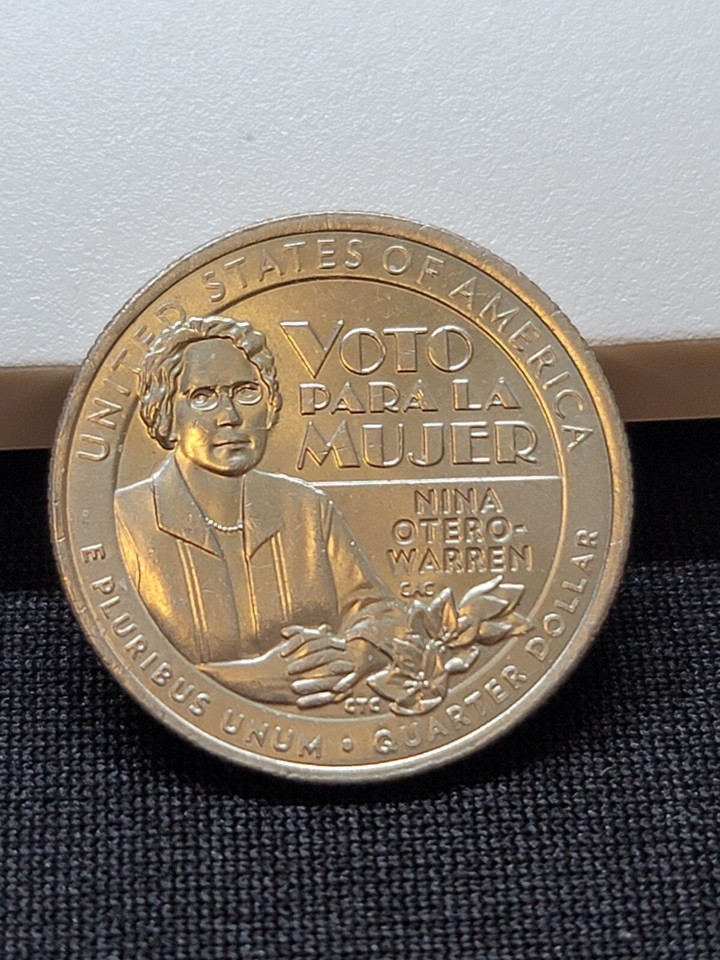 2022 D Voto Para La Mujer Quarter Extremely Rare | eBay