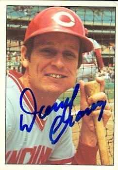 Darrel Chaney autographed Baseball Card (Cincinnati Reds) 1975 SSPC #12 ...
