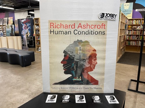 Richard Ashcroft Human Conditions 2002 Original Promotional Poster | eBay