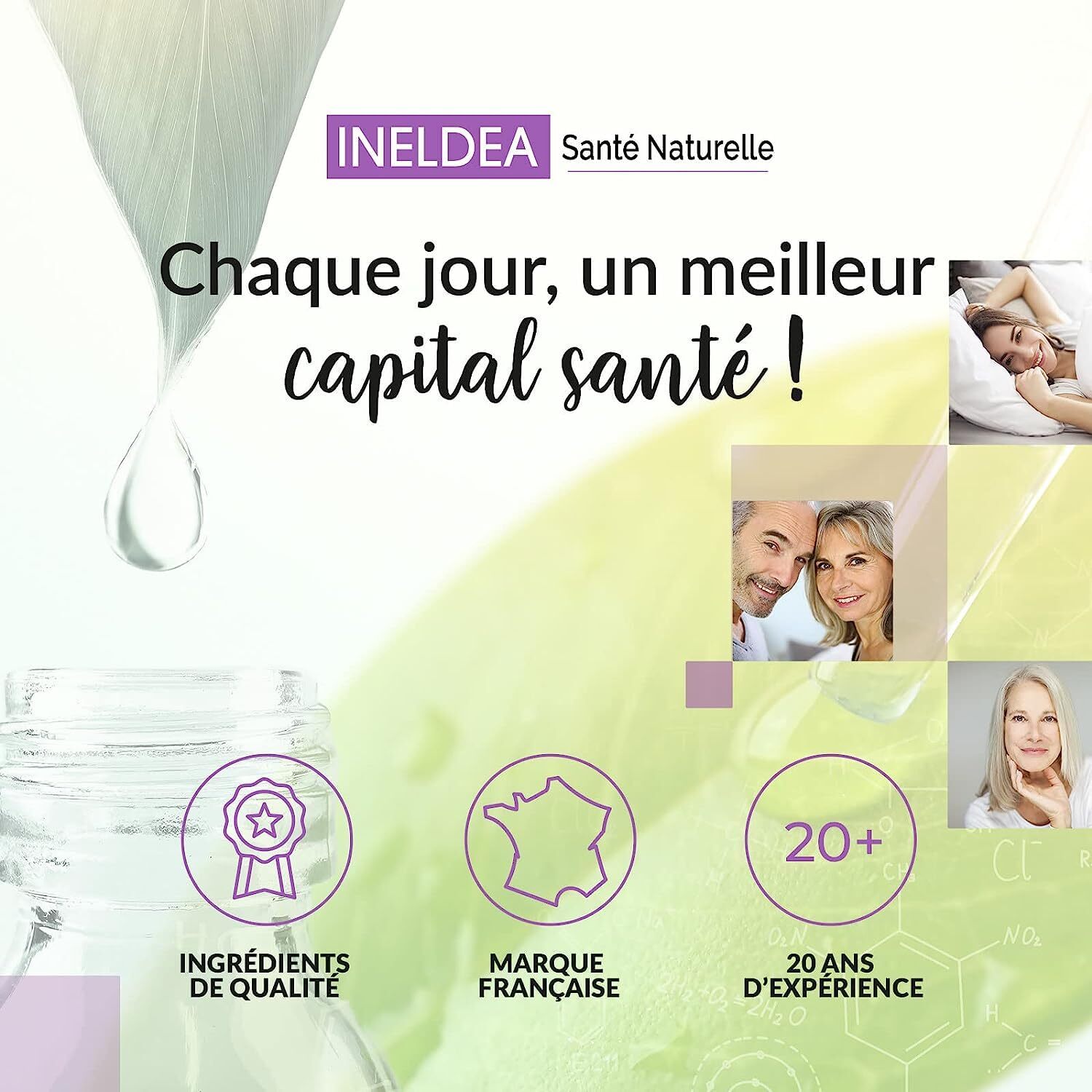 Ineldea Santé Naturelle - Metaboslim - Favorise la Perte de Poids ...