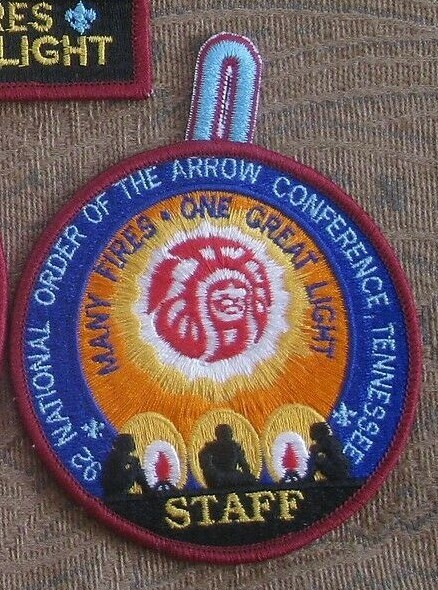 NOAC 1992 Staff Pocket Patch OA BSA | eBay
