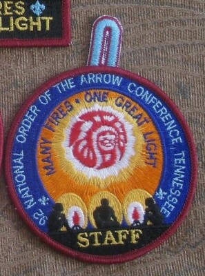 NOAC 1992 Staff Pocket Patch OA BSA | eBay