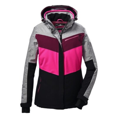 Women's KILLTEC KSW 281 Insulated Ski Snow Jacket - Black - #37682 | eBay