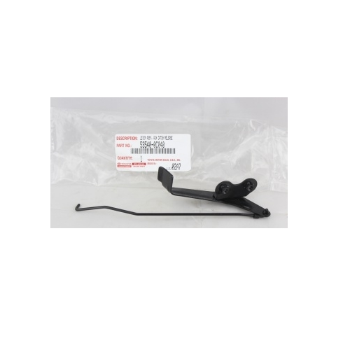 53540-0C040 Toyota Lever assy, auxiliary catch release 535400C040, New ...