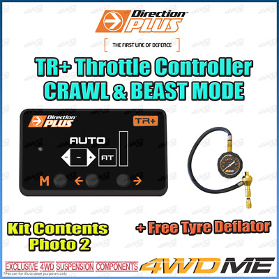 DIRECTION PLUS TR+ Throttle Controller CRAWL For Toyota Landcruiser 200 ...