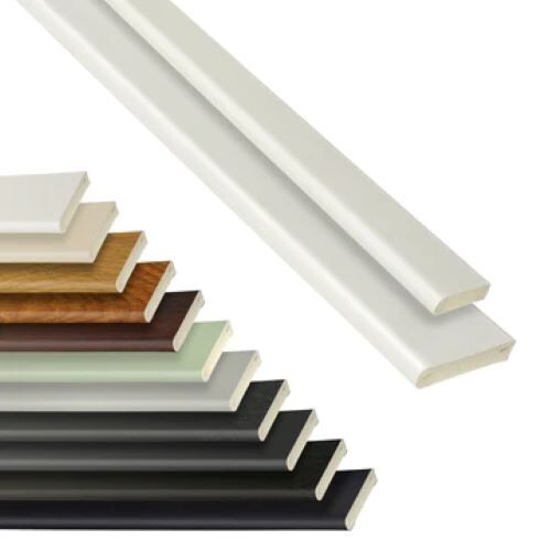 uPVC Plastic Trim Bead 5m PVC Architrave Window Door | eBay UK