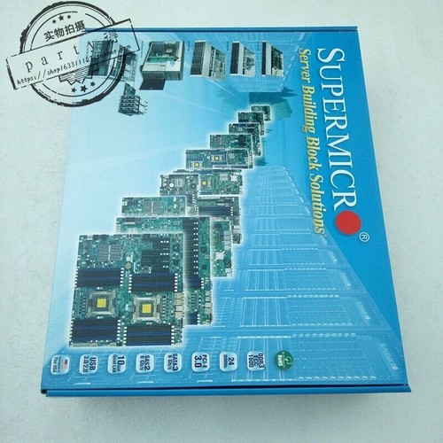 1pcs NEW X8STE X58 1366 server motherboard #WD1 | eBay