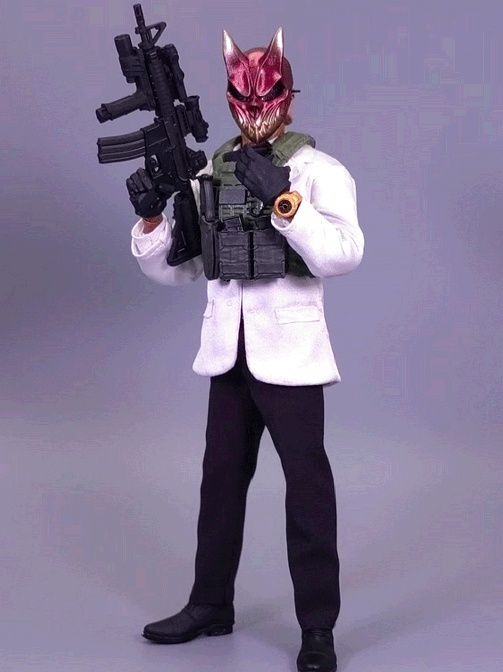 1/12 MK18 gun Hasbro Special Forces weapon for 6 " Notaman dolls | eBay