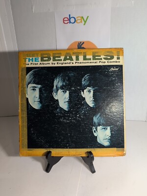 Capitol - Beatles - Meet The Beatles 12” Vinyl Record T 2047 | eBay