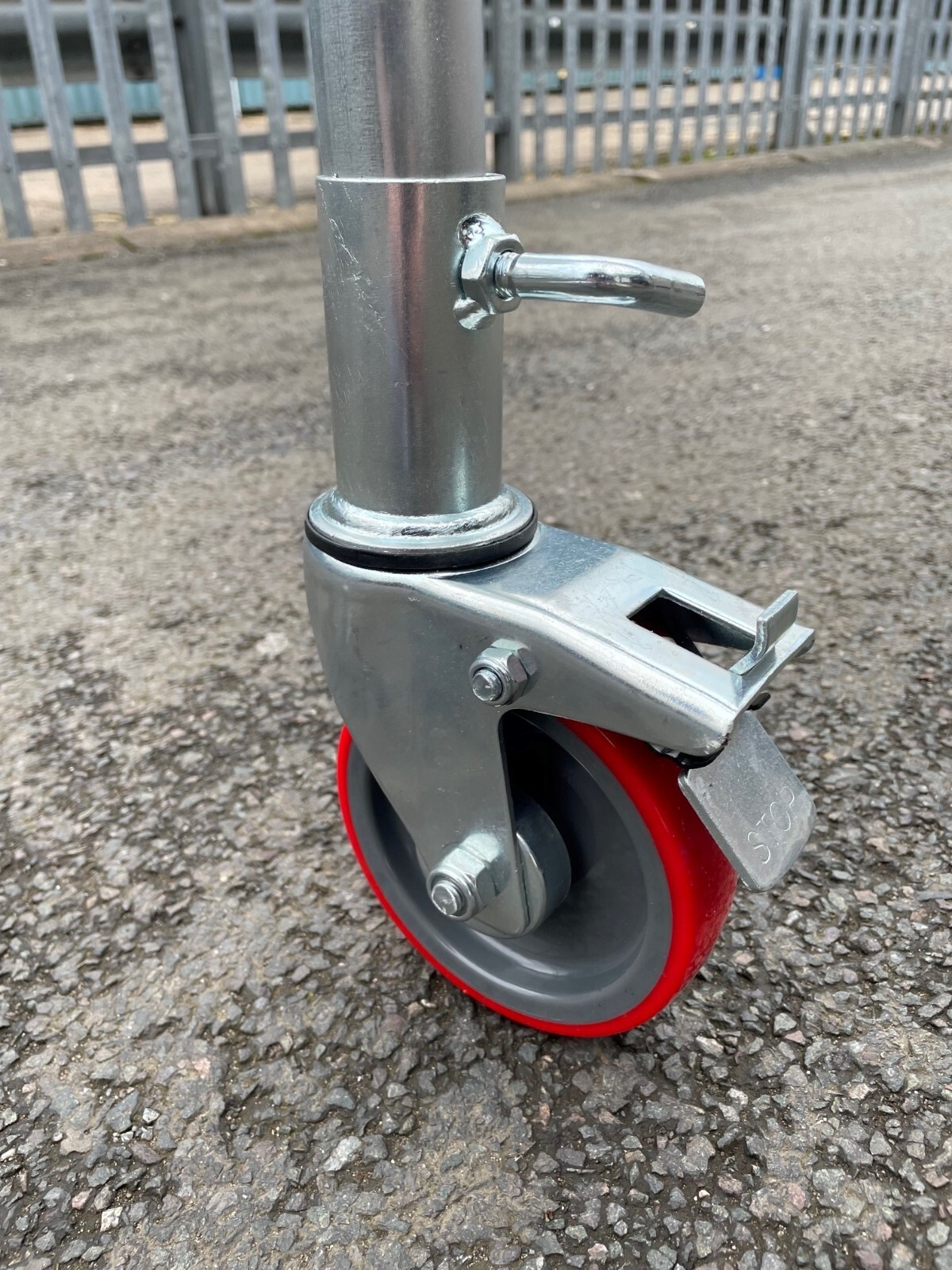 Classic Scaffold Tower Castor Wheels - Set of 4 | eBay UK