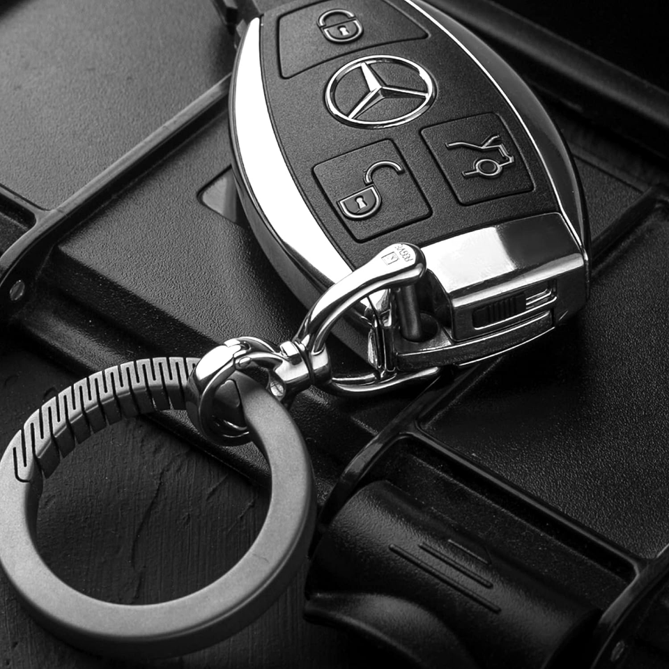 TISUR Swivel D-Rings with Screw Shackle Horseshoe U Shape Key Ring DIY ...