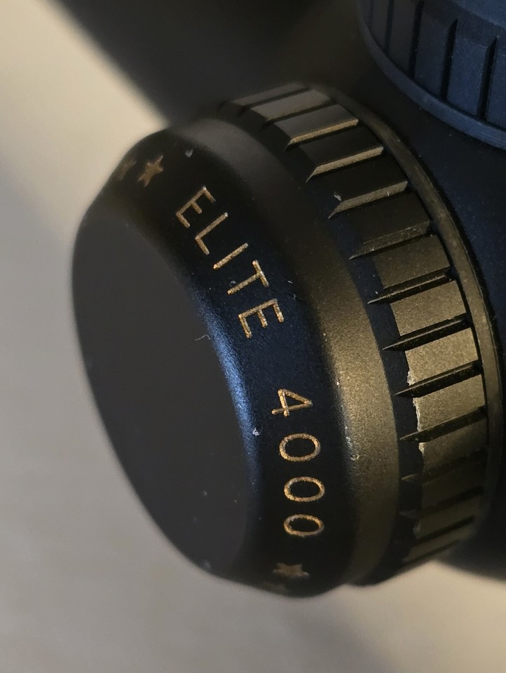 Bausch & Lomb Elite 4000 1.5x - 6x Rifle Scope (good condition) | eBay