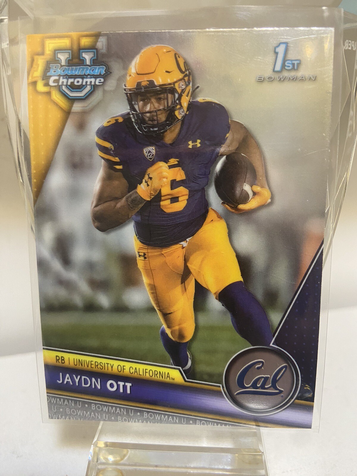 🔥2023 Topps Bowman Chrome U Jayden Ott 1st Bowman University Of ...