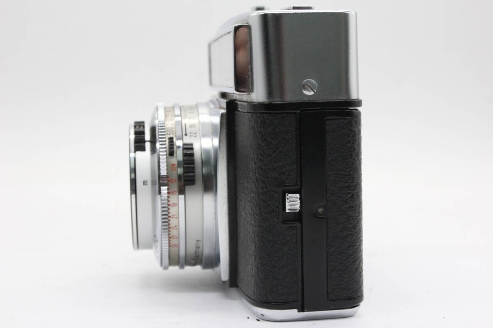 Poor Condition Zeiss Ikon Contessamat Se Color-Pantar 45Mm F2.8 With ...