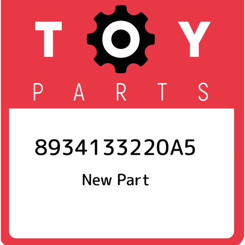 89341-33220-A5 Toyota Sensor ultrasonic 8934133220A5, New Genuine OEM ...