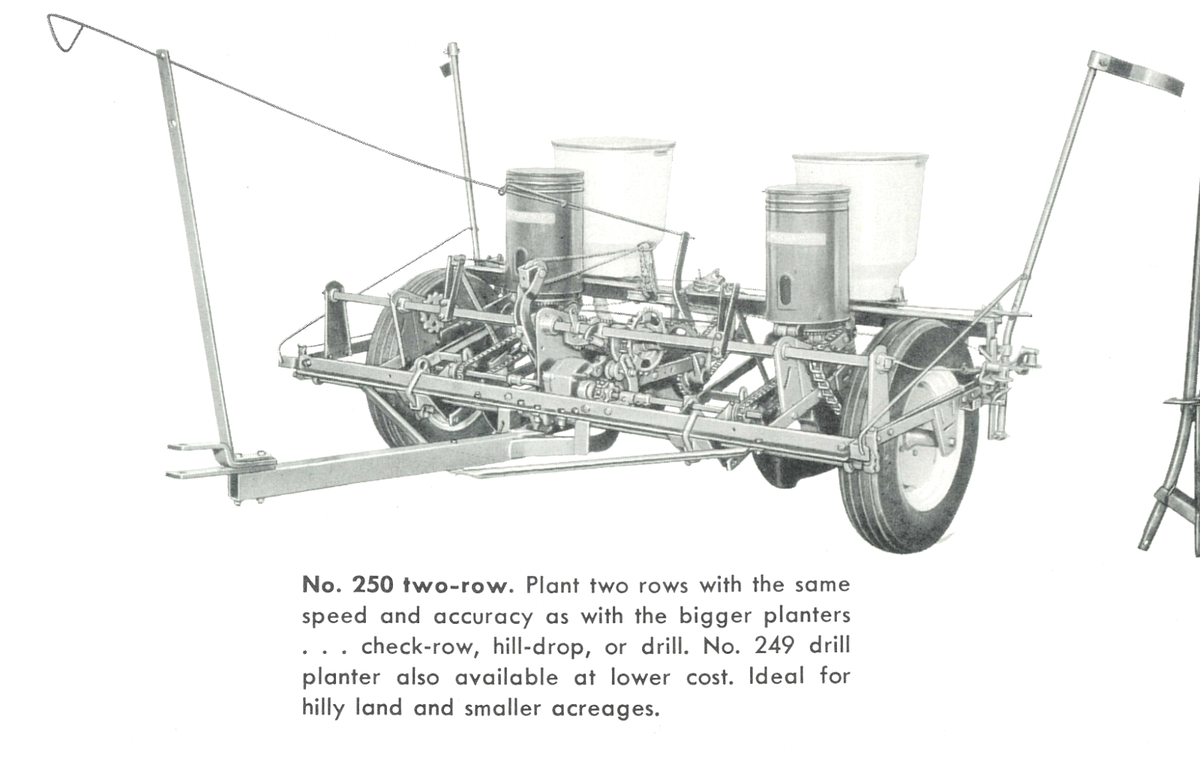 Ih Two Row Corn Planter