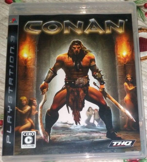 Conan (Sony PlayStation 3, 2007) PS3 Region Free 752919990223 | eBay