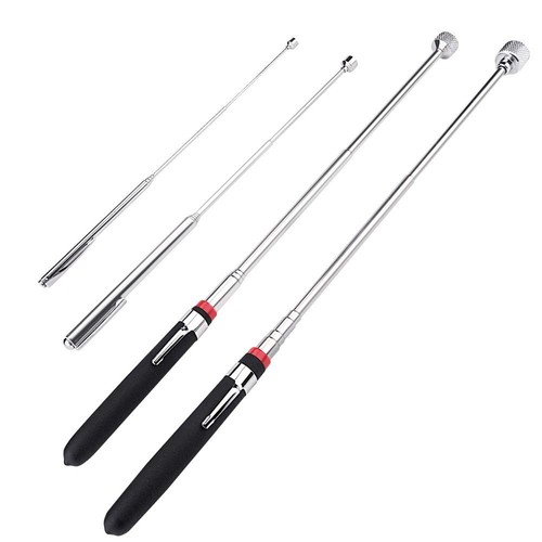 4 Pcs (1.5LB 3LB 10LB 15LB) Magnet Stick Retrieval Tool Auto Repair ...