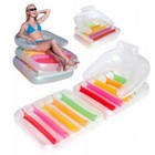 Inflatable Air Bed Lilo Folding Swimming Pool Lounger & Sun Chair Adult ...