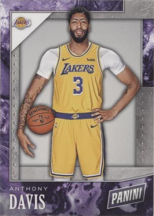 2019 Panini Black Friday - Anthony Davis #11 for sale online | eBay