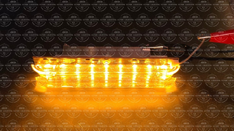 Code3 Light Bar module AMBER 21TR TR6 single wire | eBay