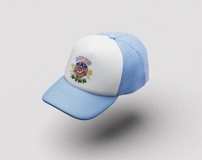 Anita Max Wynn Trucker Hat Blue/White Colored Official Drake | eBay