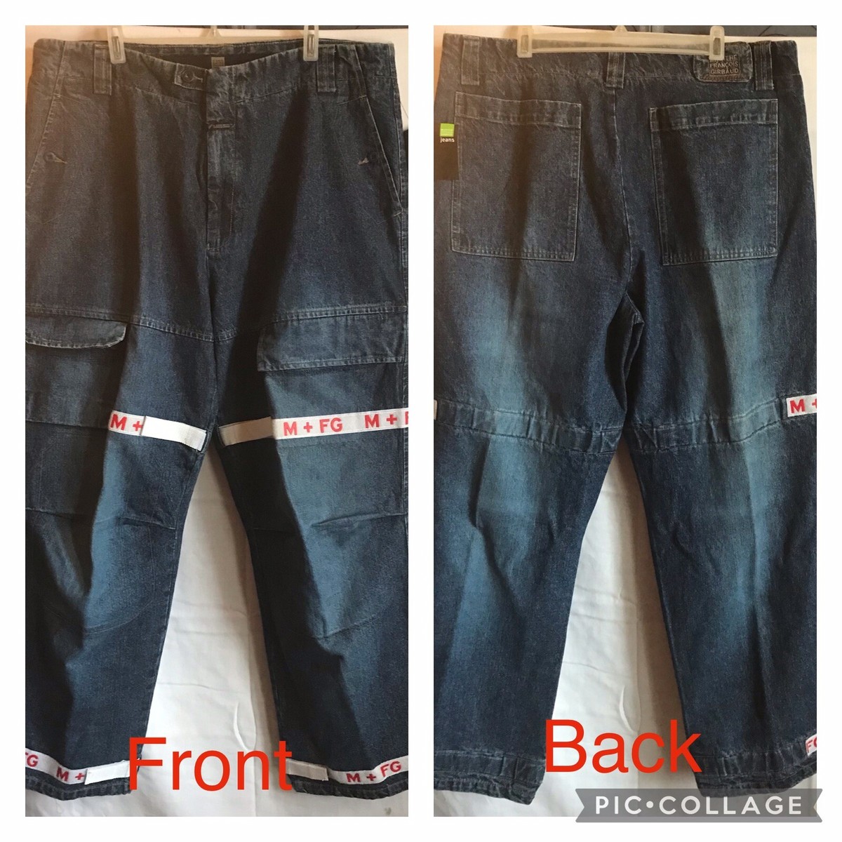 Vintage Marithe Francois Girbaud Jeans Size 42-34 Loose Vintage Marithe Francois Girbaud Jeans Size 42-34 Loose