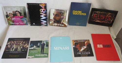 10 FYC DVDs Complete Movies Elvis, Parasite, Sound of Metal, Minari ...