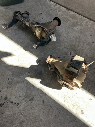 Mitsubishi Pajero Front And Rear Differential 3.9 Ratio Gen 4 DiD ...