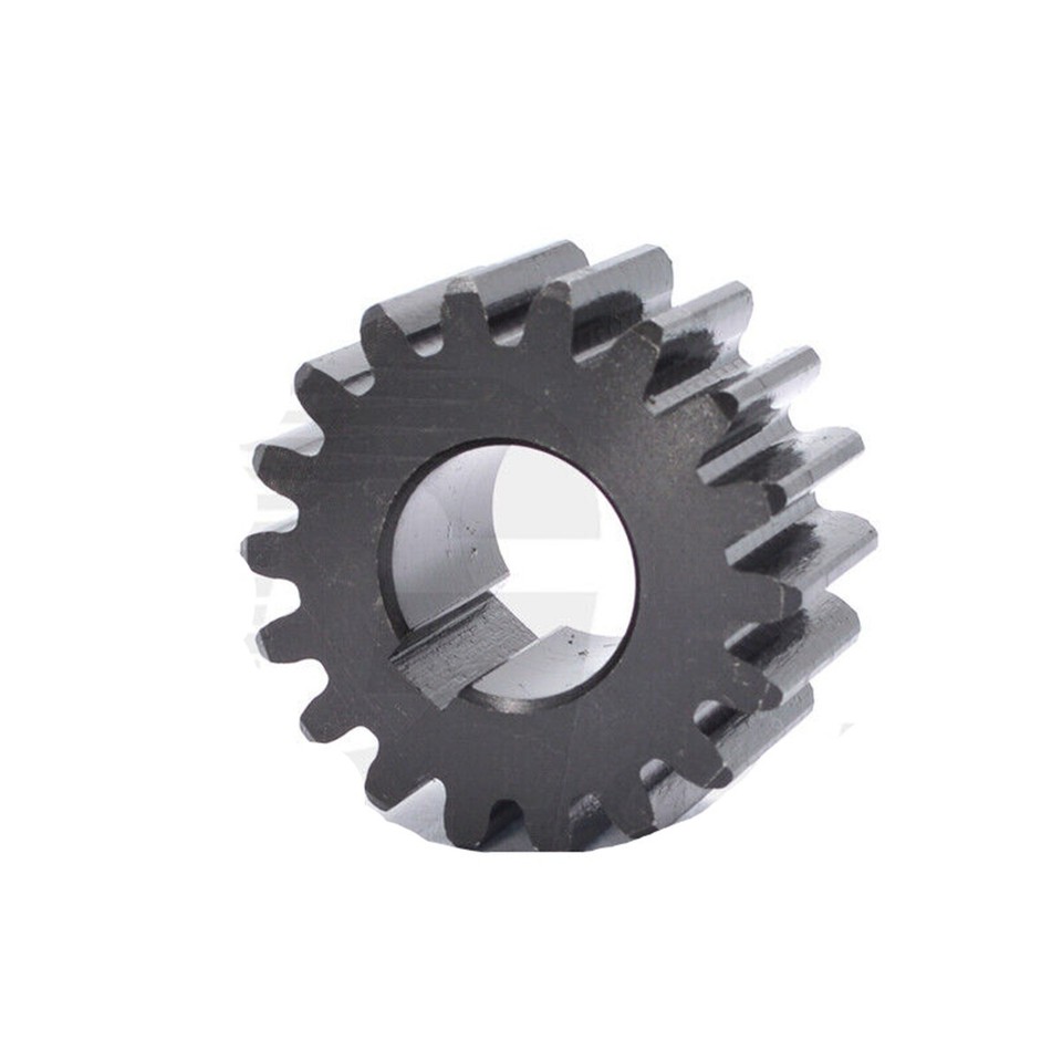Module 2 Spur Gear C45 Steel Black Oxided Pinion 12-40 Tooth Keyway 10 ...