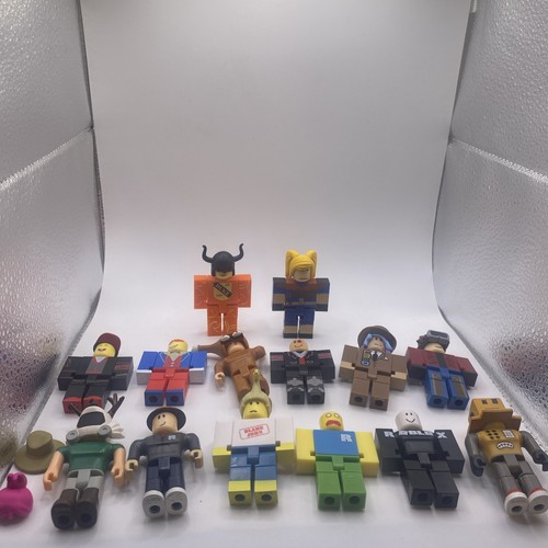 Roblox Jazwares Lot of 14 Figures Some Rare Noob Keith Noob007 Extra ...