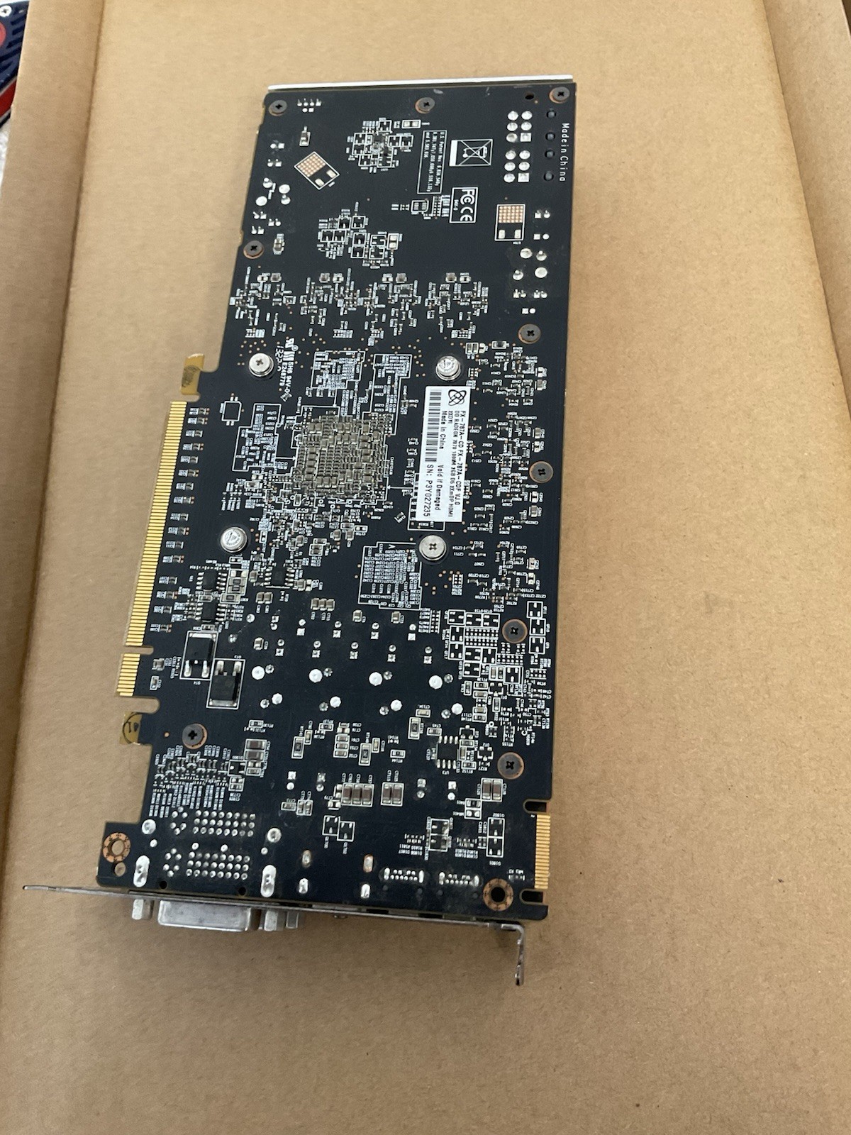XFX Double D HD 7800 FX-787A-CD 2GB Graphics Card 2x miniDP 2x DVI HDMI ...