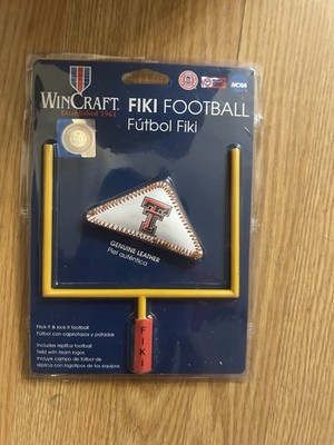 Wincraft Texas Tech Fiki Football NEW IN PACKAGE | eBay