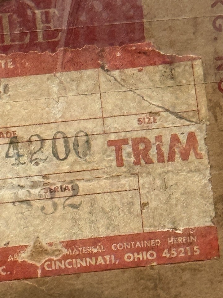 Vintage Burgundy or Maroon 2x6 Cambridge Tile Radius Bullnose or Mud ...