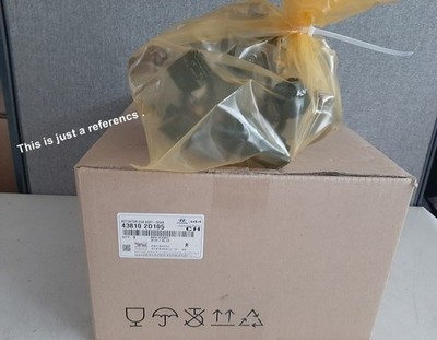 438002D105 Genuine Actuator Ass'y Gear For Hyundai Veloster i40 (2014 ...