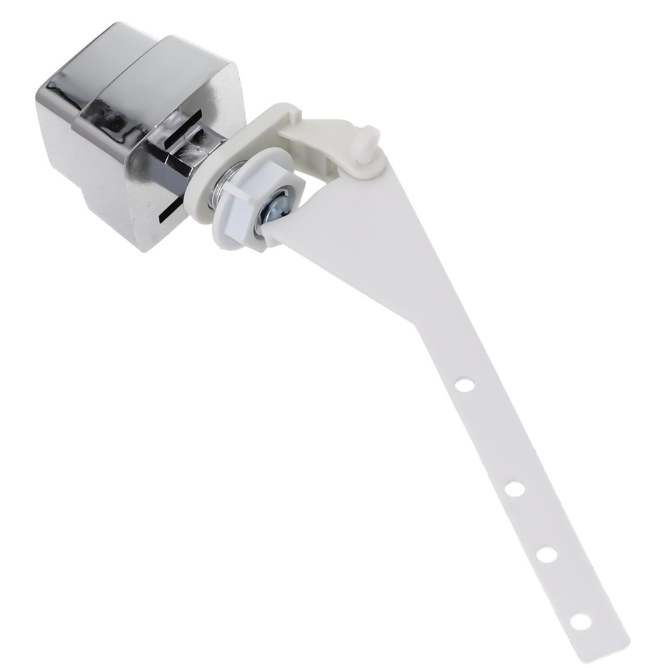 Toilet Flush Push Button Side Mount Toilet Flush Square Side Button ABS ...