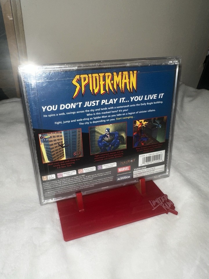 Spider-Man - PlayStation 1 (PS1) Playstation One CIB | eBay