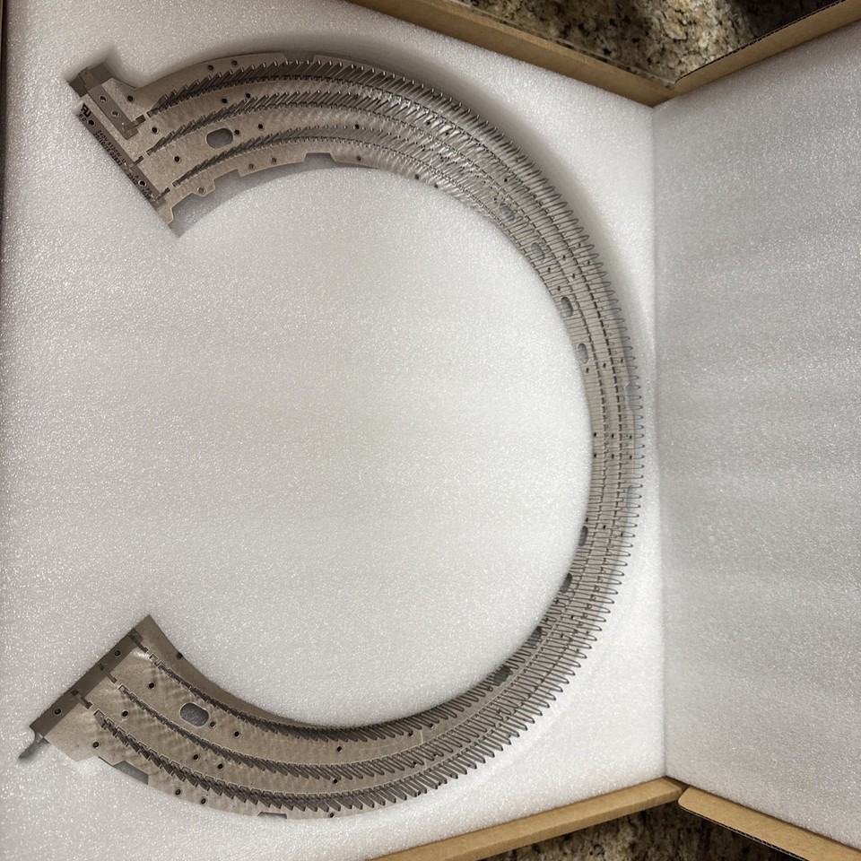 WE11M10001 Dryer Heating Element Iron-Chrome Heater Assy Rpl. 17380082 ...