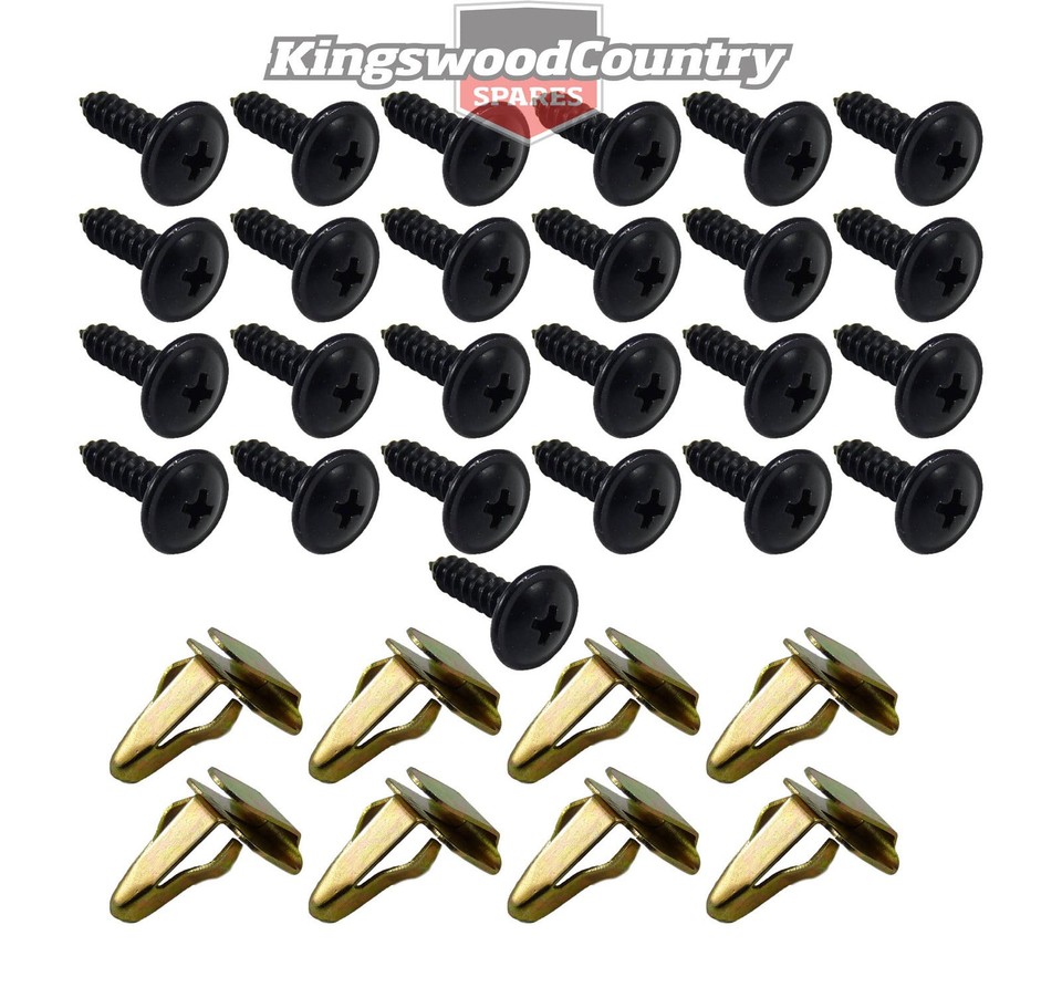 Holden Dash Screws + Clips Fitting Kit HJ HX HZ WB crash pad dashpad ...