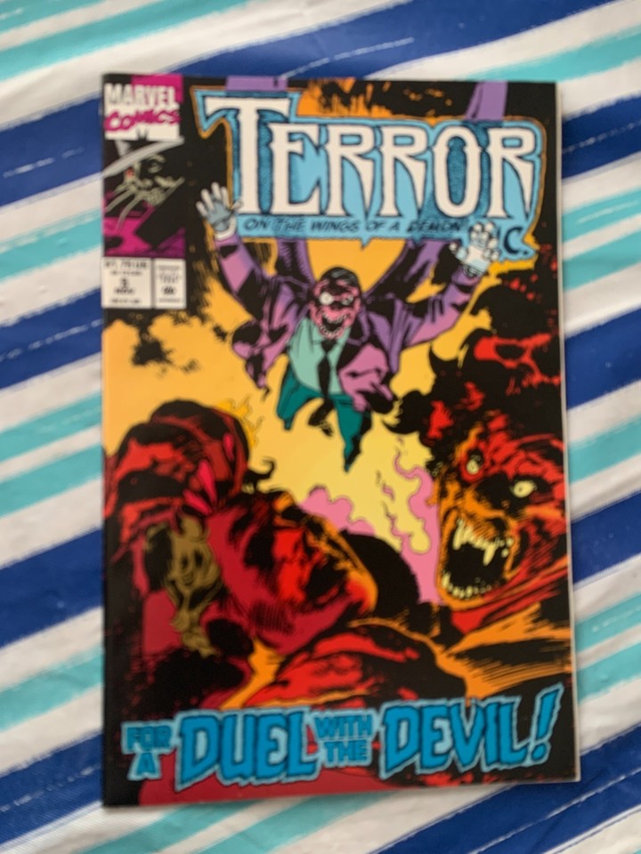Terror Inc. Comics By Marvel Comics Each Sold Separately | eBay UK