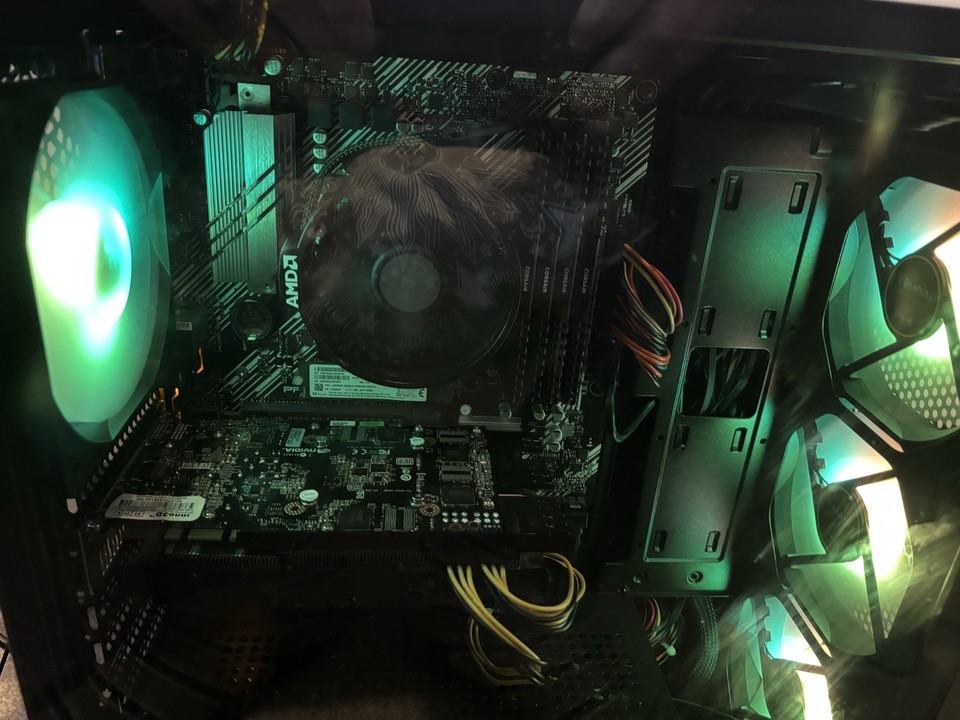 Entry/mid Level Gaming PC AMD Ryzen | eBay UK